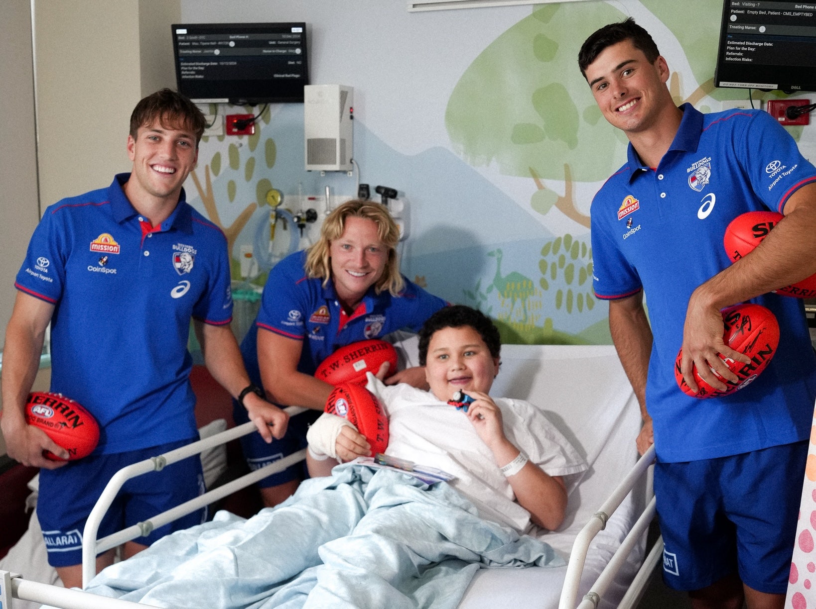 Community camps wrap up ahead of 2025 season - Play AFL